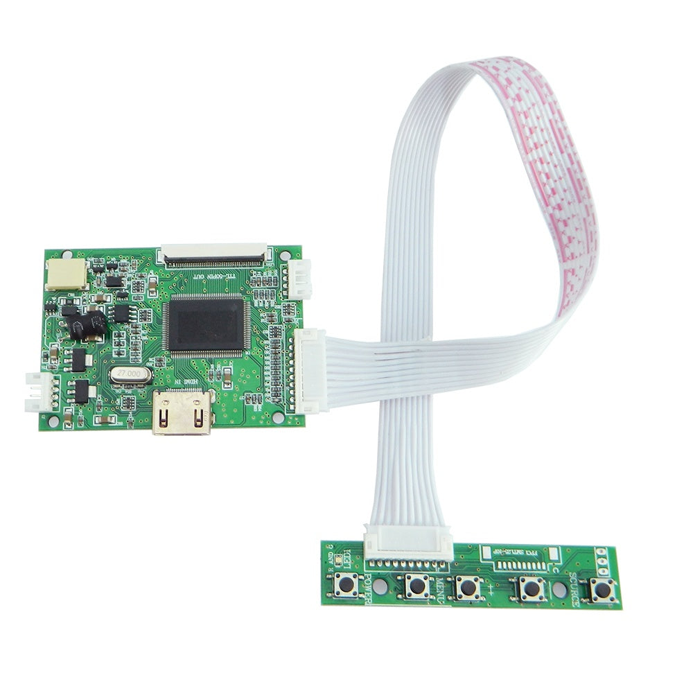 HDMI Controller Board Kit 1920x1080 50 Pins TTL RGB LCD Screen – LESOWN Display