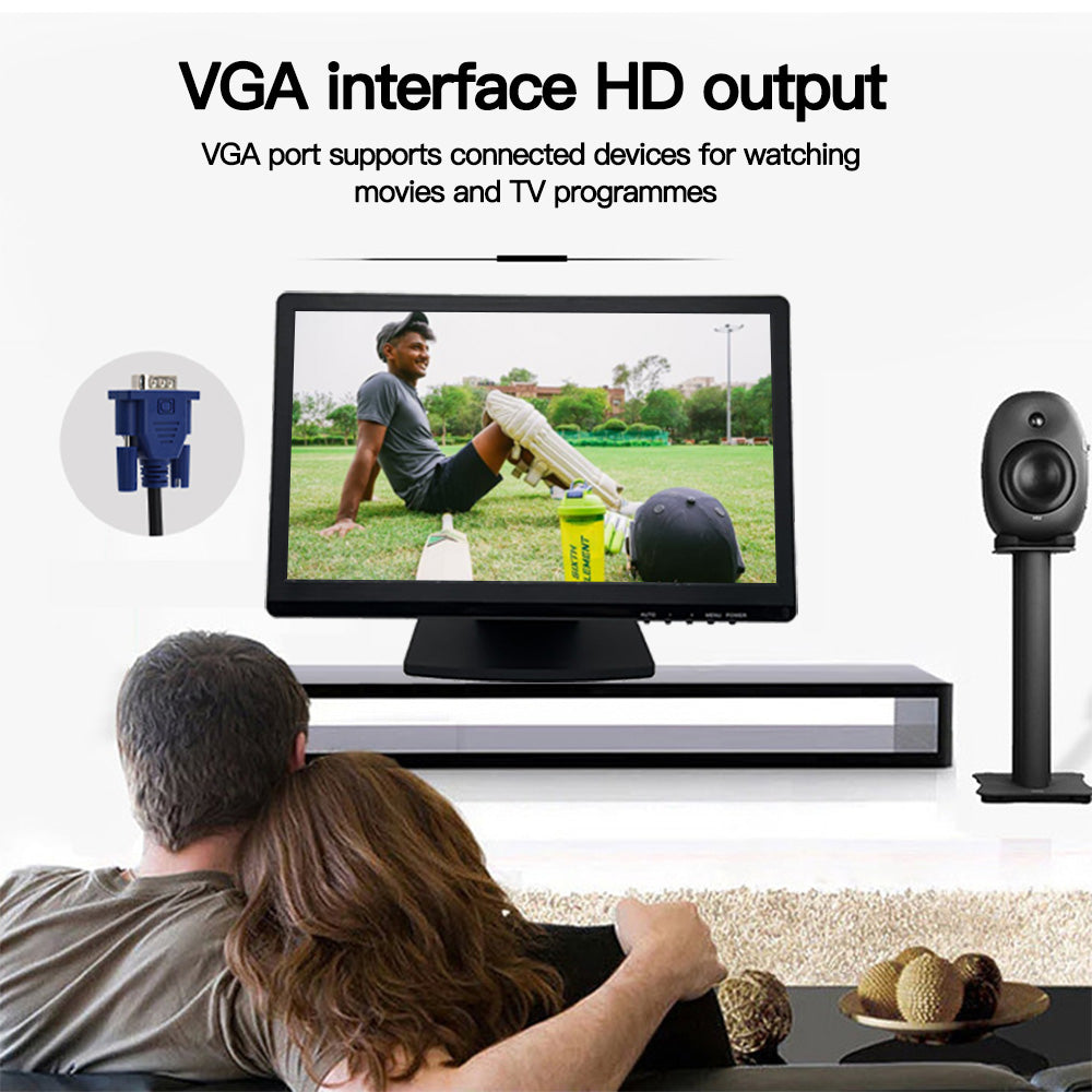 LESOWN N156-D03R 15.6 inch Portable Industrial Monitor 1600x900 VESA L ...